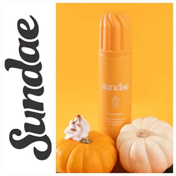Sundae | Bath & Body | Sundae Whipped Shower Foam Body Wash Pumpkin ...